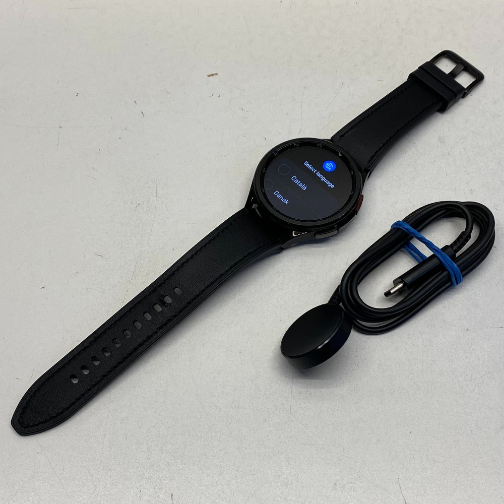 Pre-owned Samsung Galaxy Watch6 Classic 47mm Model SM-R960 in Black ...